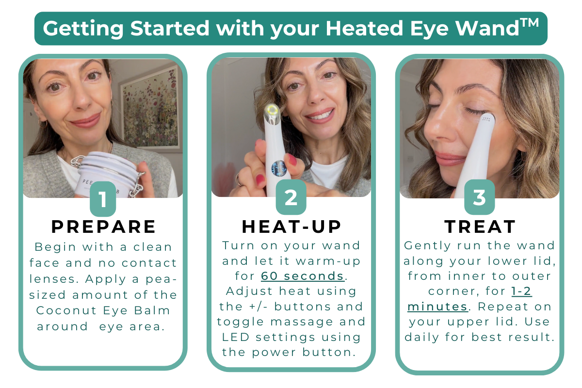 Heated Eye Wand™ LED + – PeepClub Partners